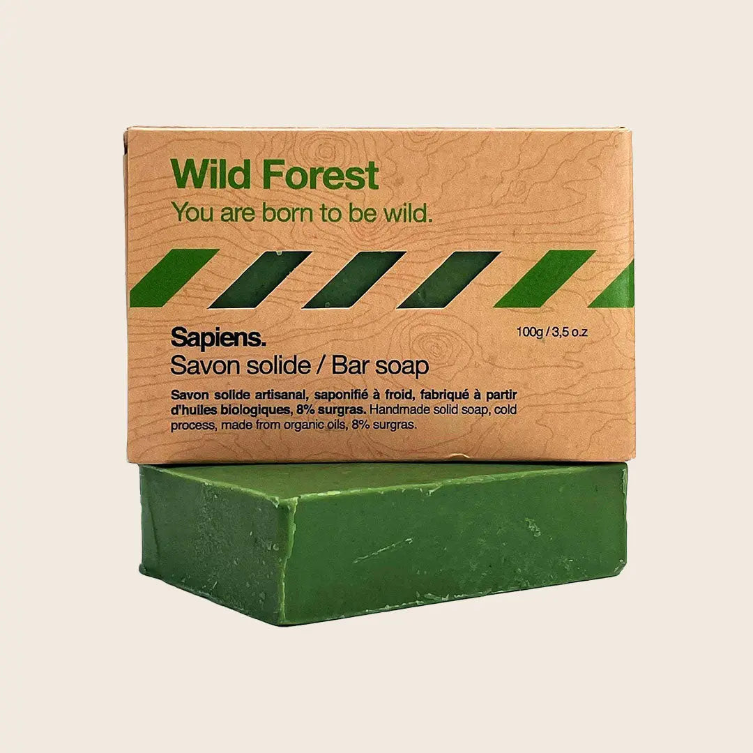 Savons Solides Bio & Artisanaux - Made in France | Sapiens